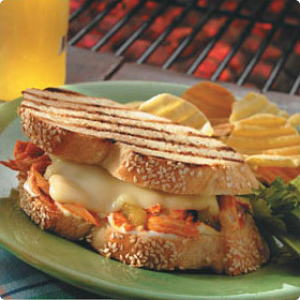 Buffalo Blue Sandwich | Chella's Common Cents